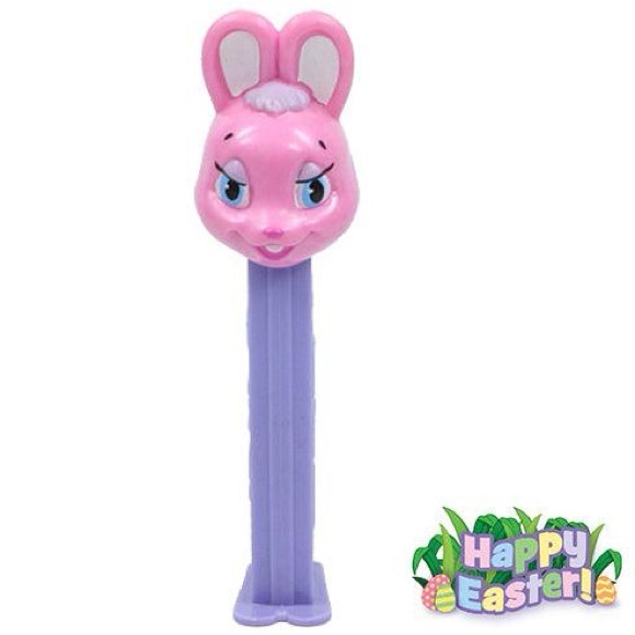 Pez D'Or | Other | Pez Classic Pink Easter Bunny Collection Dispenser ...